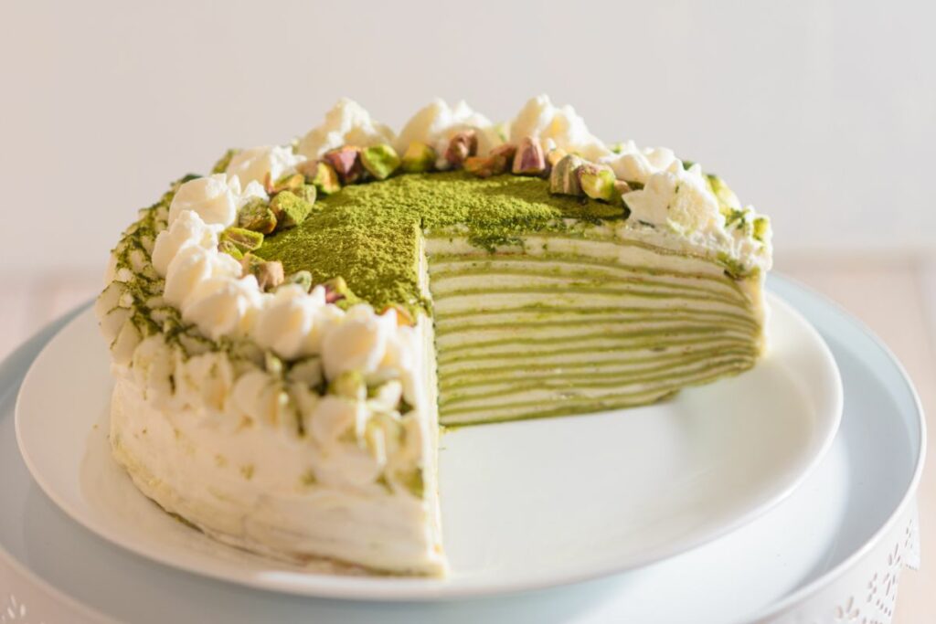 Crepe Cake - Impatient Foodie