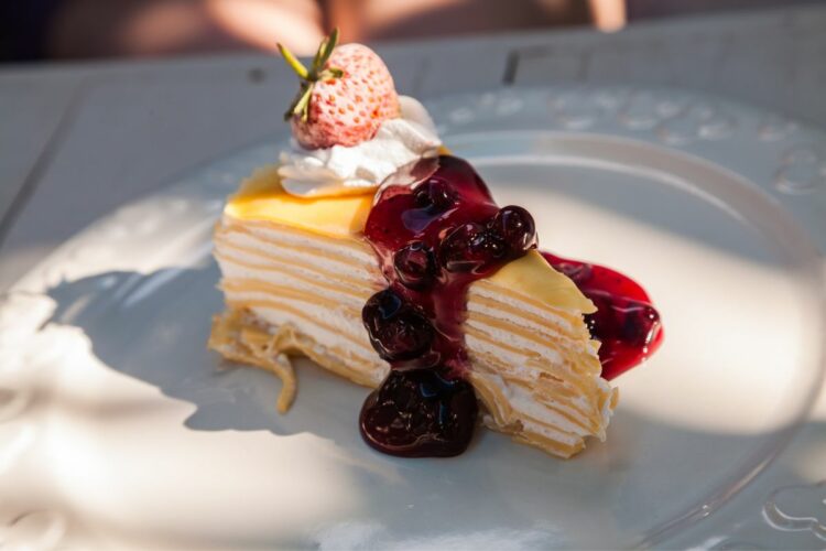 Crepe Cake - Impatient Foodie